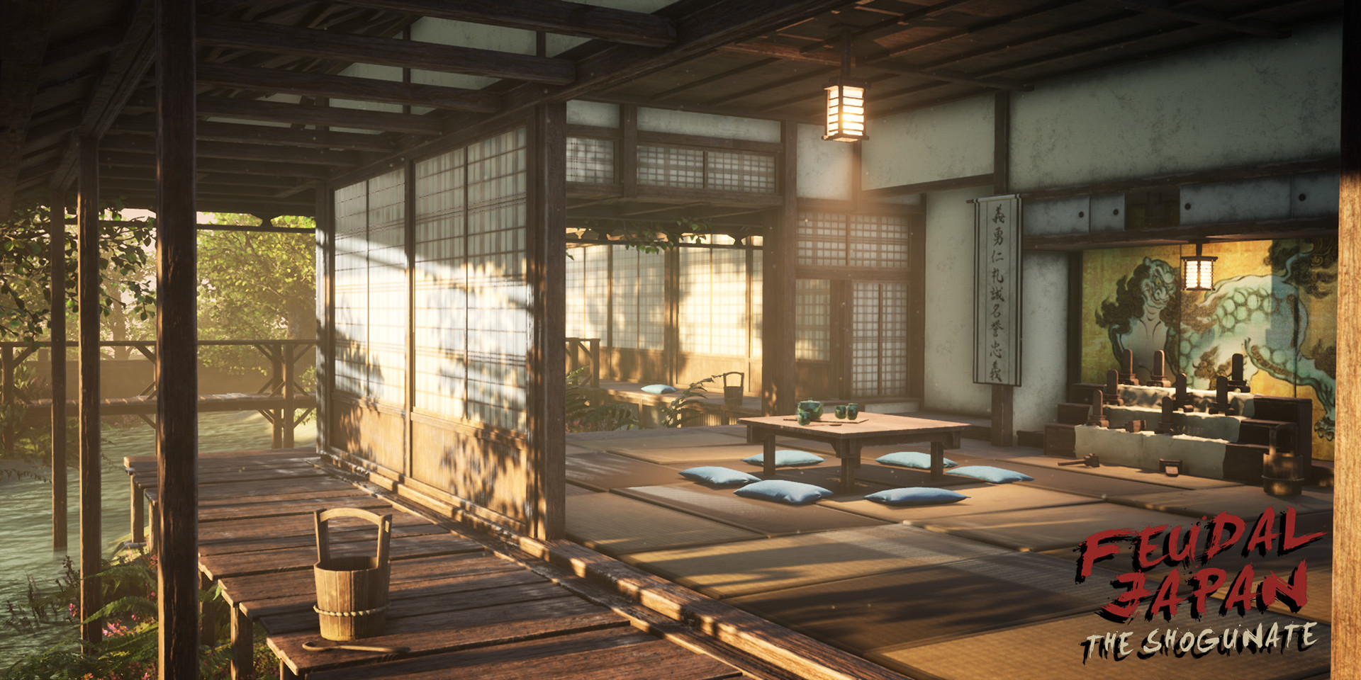 ArtStation - Feudal Japan : The Shogunate