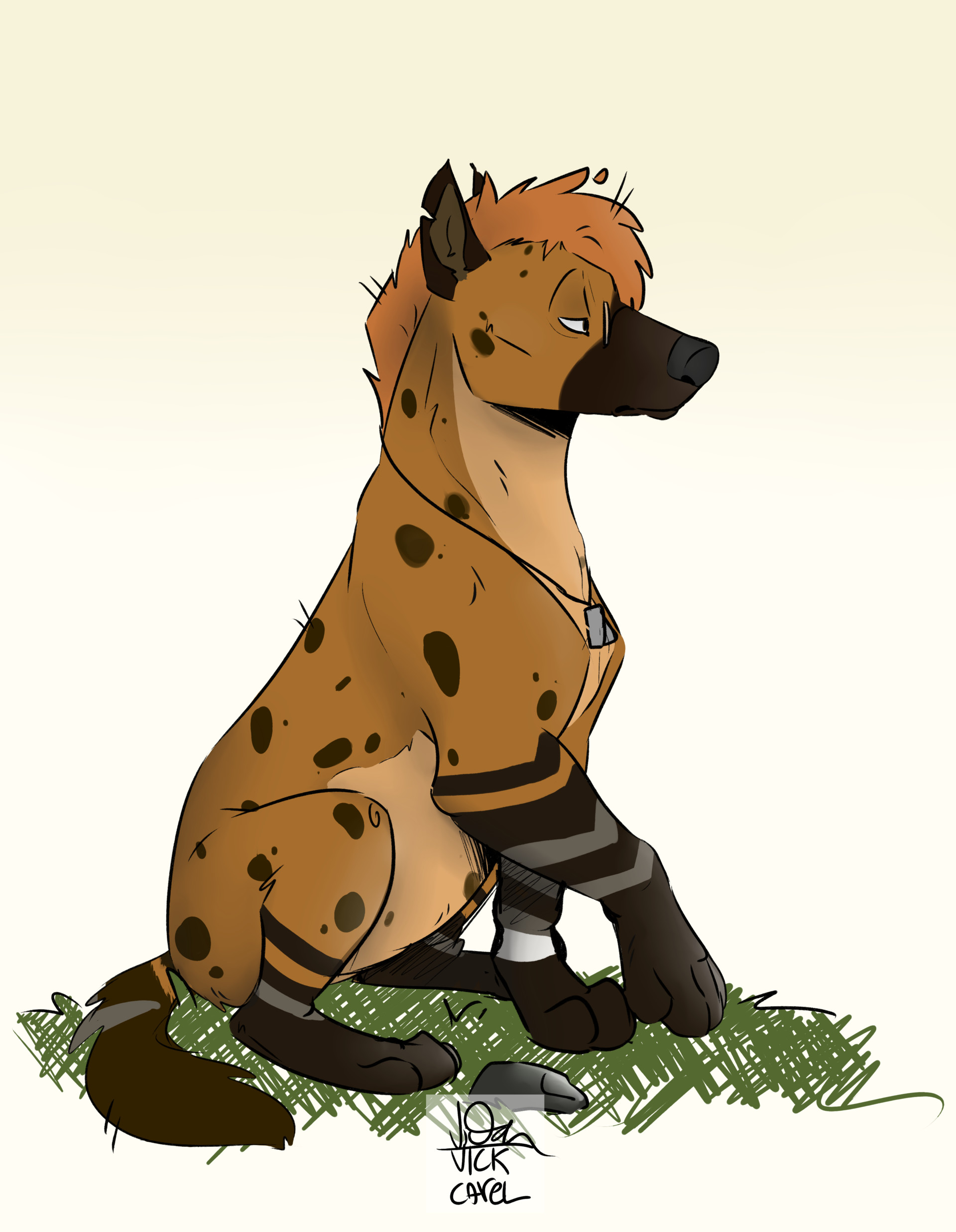 ArtStation - Hyena-redraw