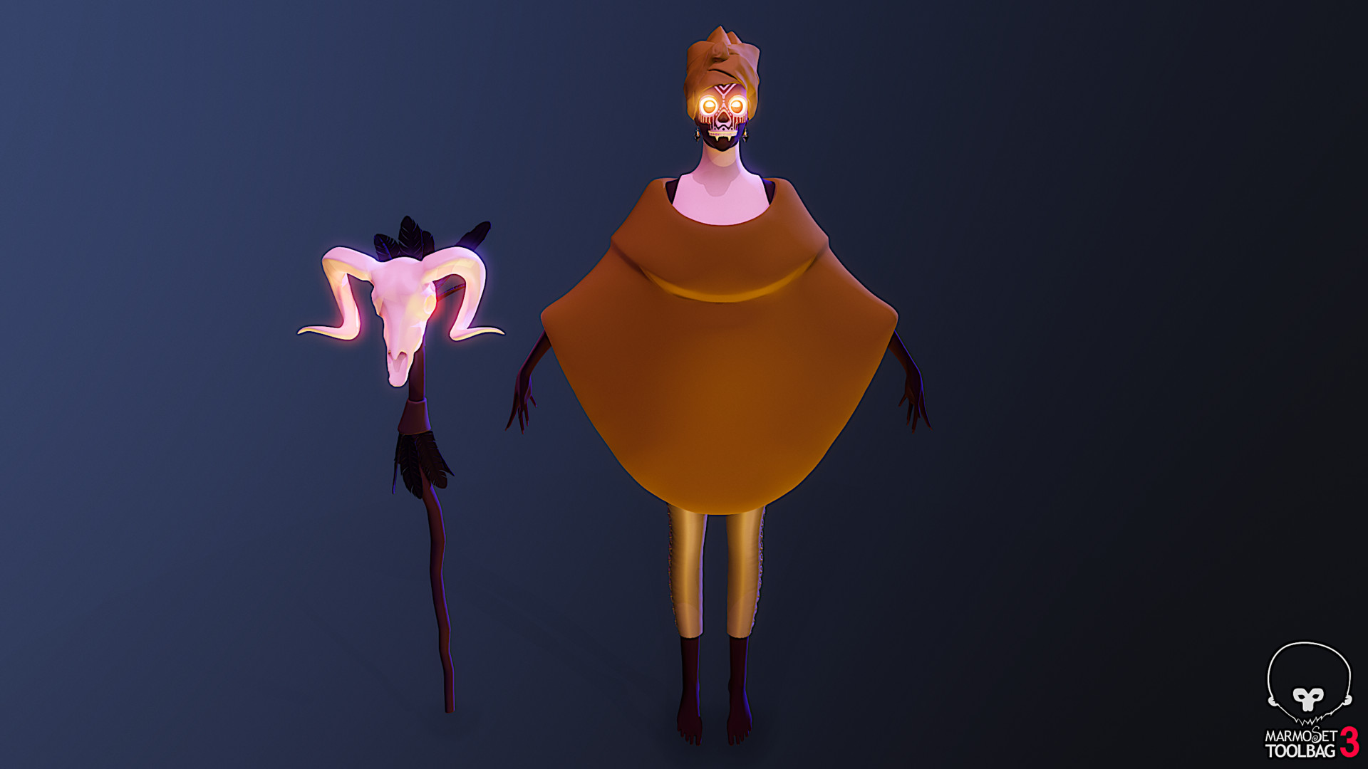 ArtStation - Concept: Voodoo Queen