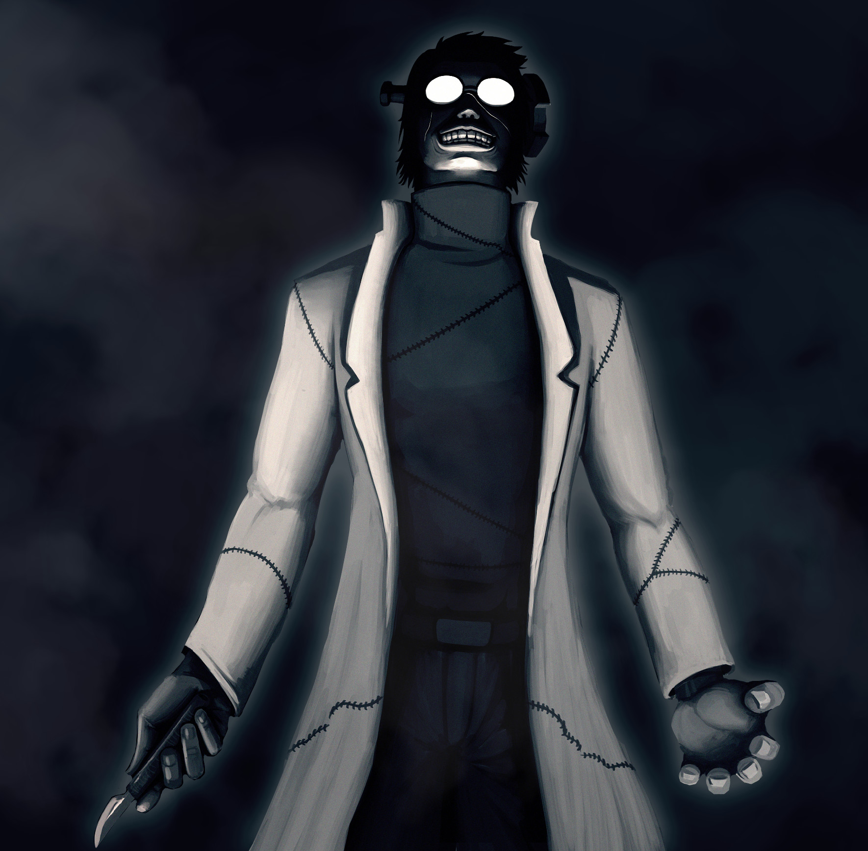 ArtStation - Dr. Stain