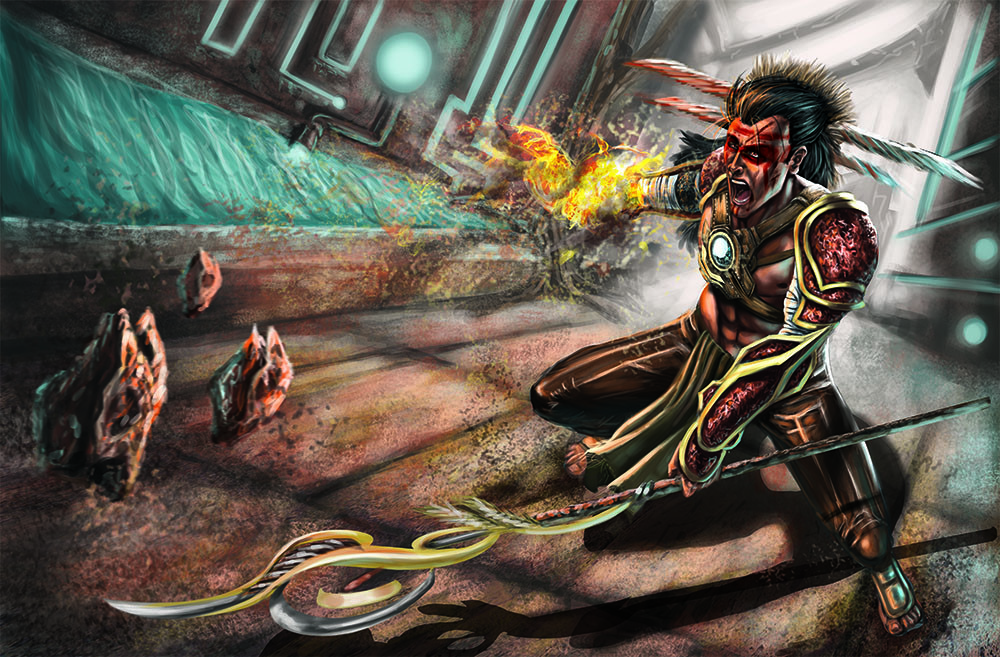 ArtStation - Gyro Illustration