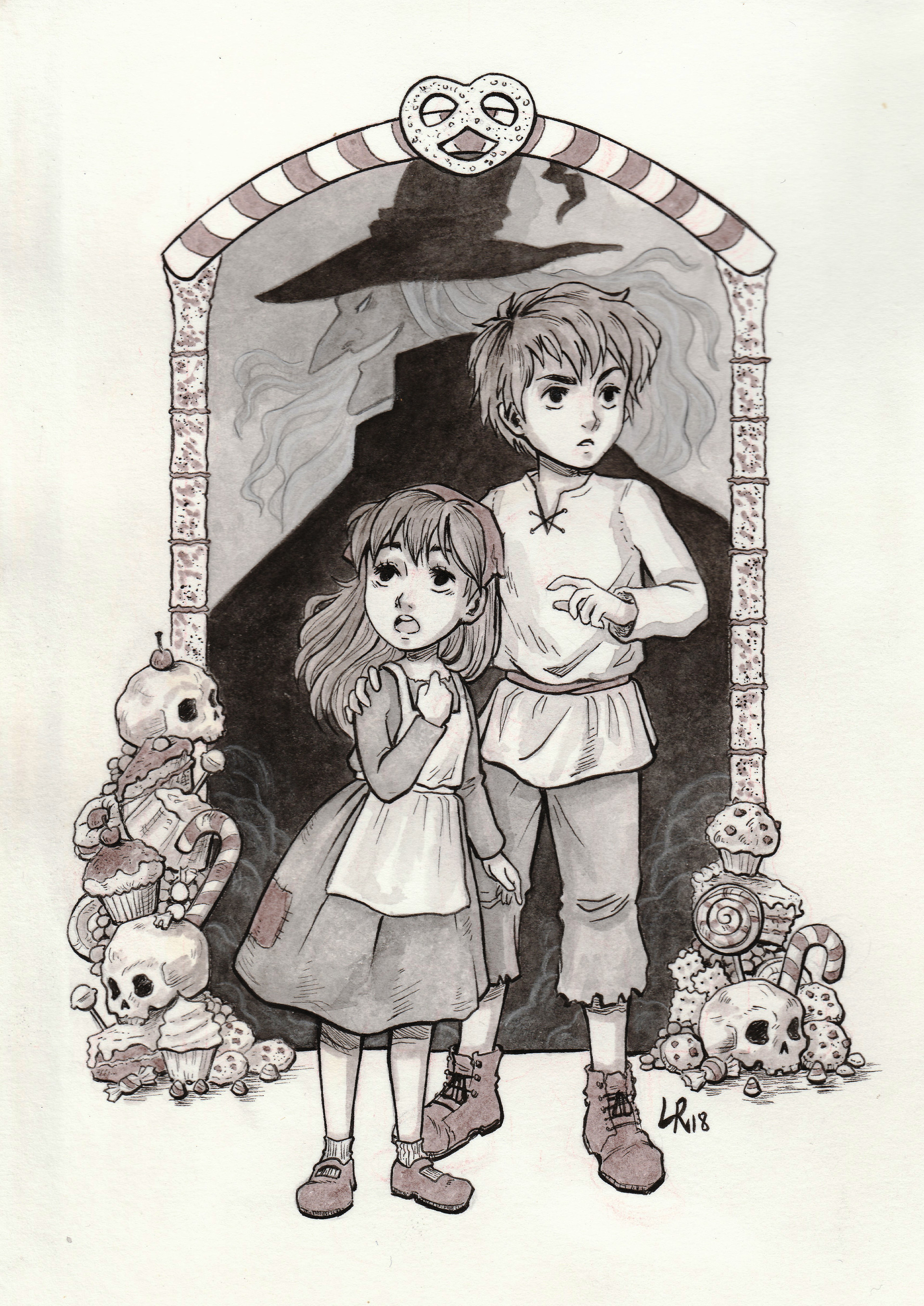 ArtStation - Hansel and Gretel