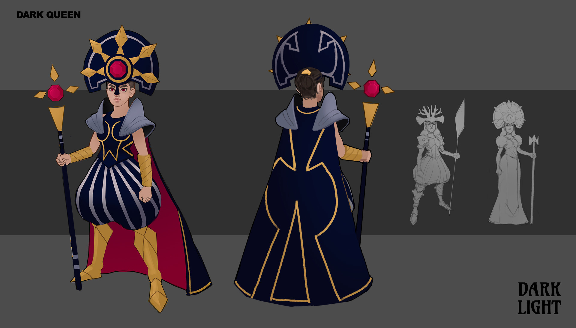 ArtStation - Dark Queen