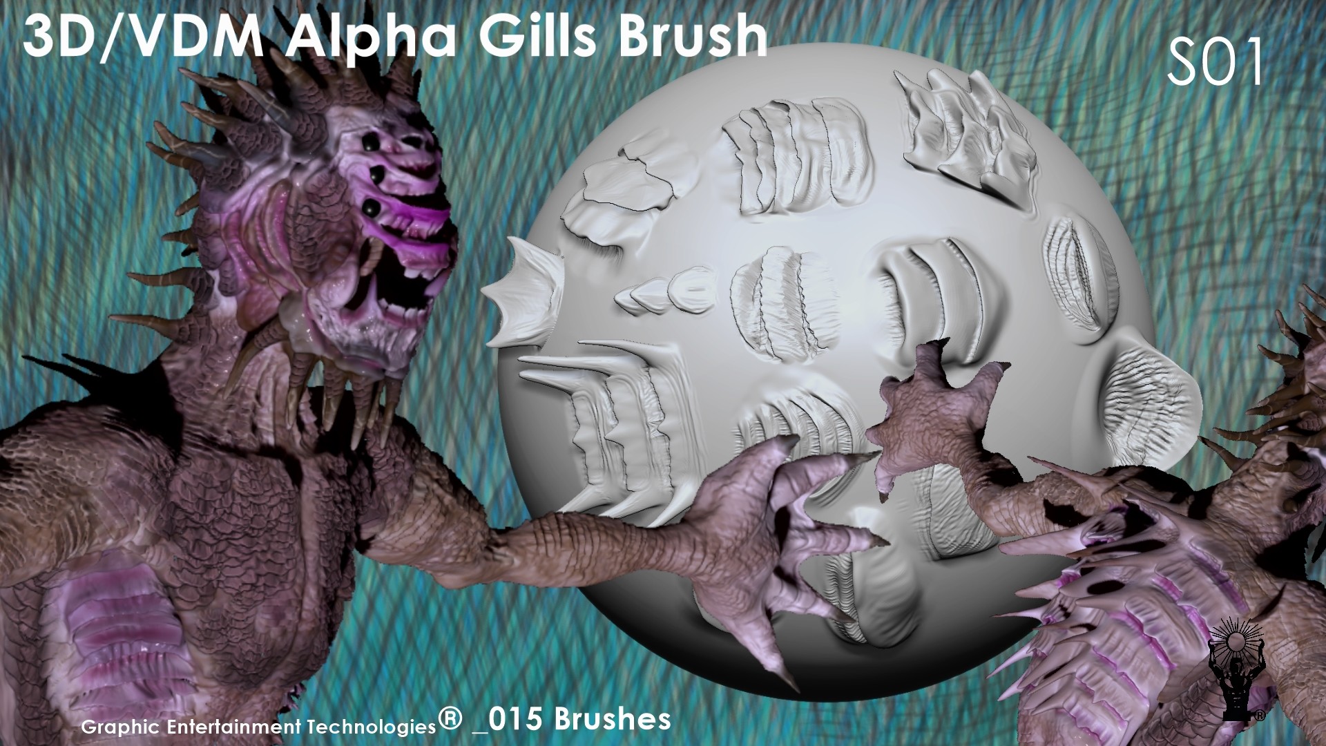ArtStation - Product Sample 3D/VDM Alpha Brush - for ZBrush