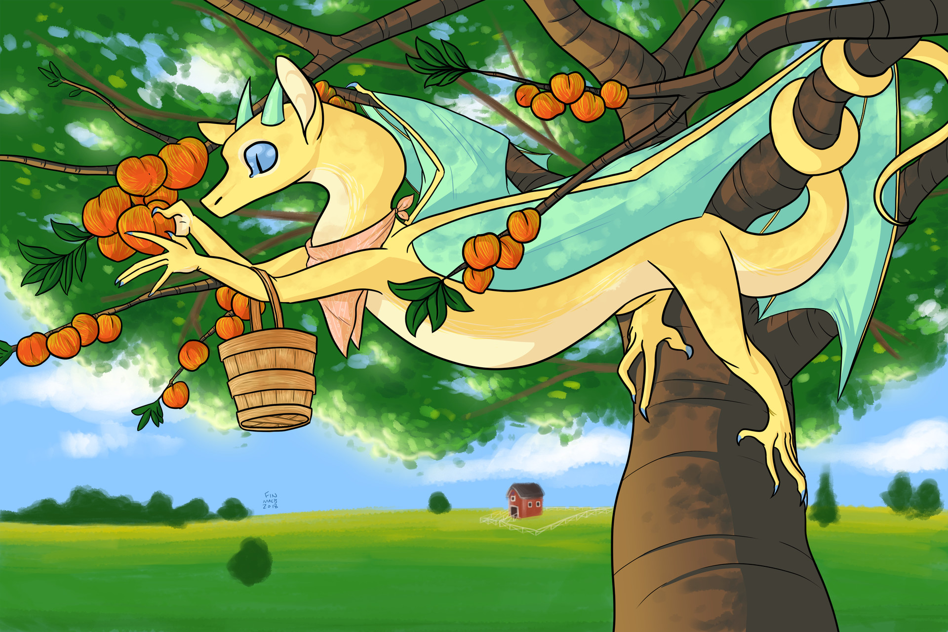 Finley MacDonald-Bora - Modern Dragons