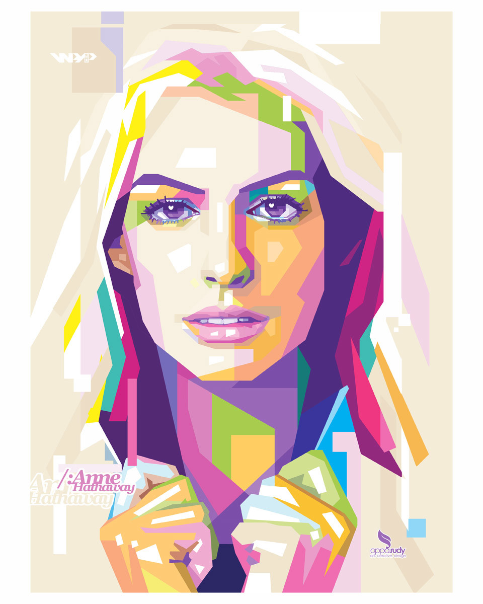 Oppa Rudy - WPAP FAN ART - POP ART ILLUSTRATIONS