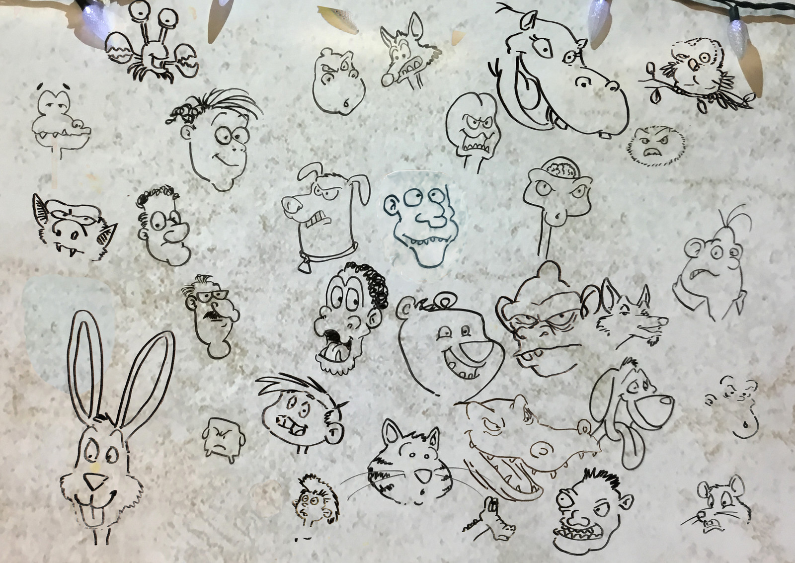 Brian Lemay - Tile Sketches