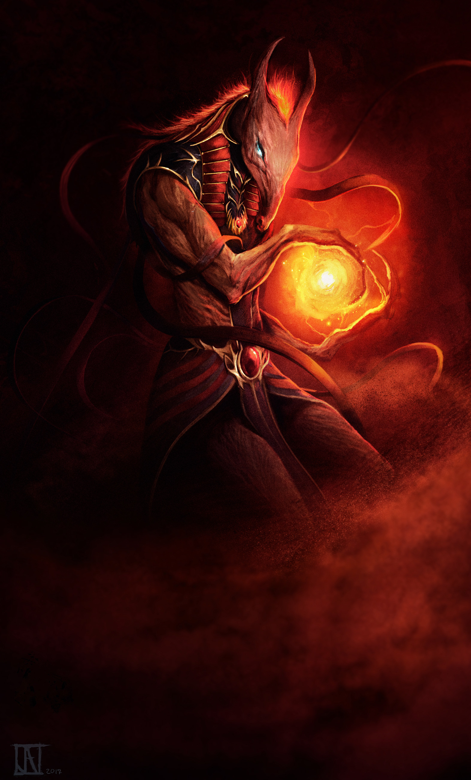 Set Egyptian God Of Chaos