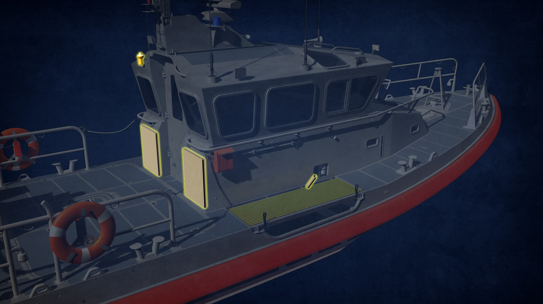Brian Velarde - Coast Guard Response Boat Medium (RBM)