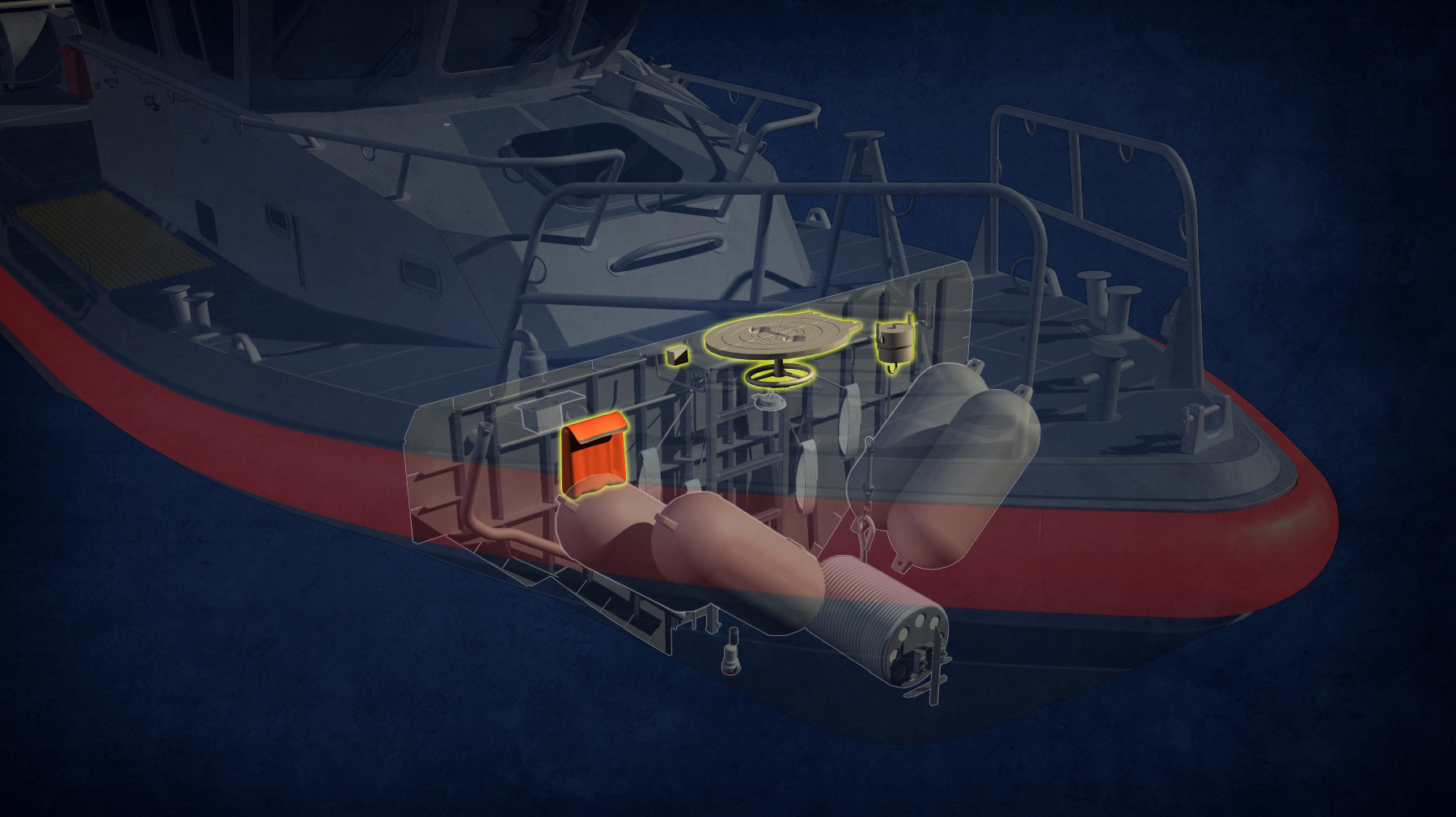 Brian Velarde - Coast Guard Response Boat Medium (RBM)