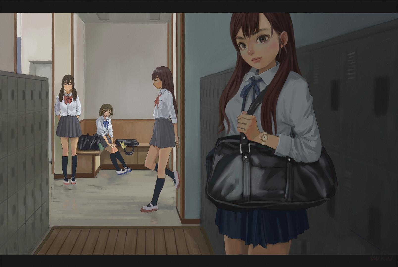 ArtStation - Girls+1