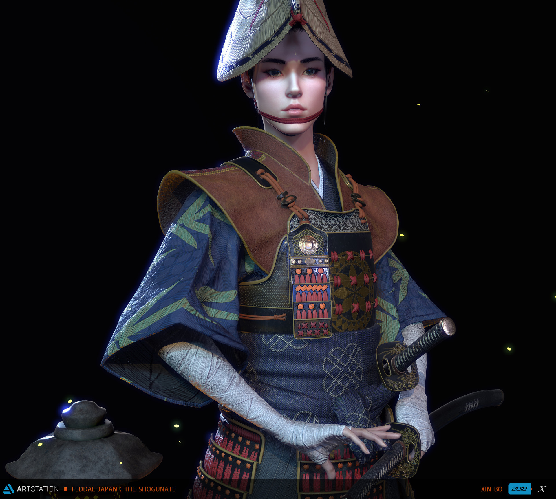 ArtStation - ArtStation Challenges - Feudal Japan: The Shogunate