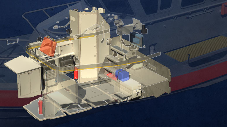 Brian Velarde - Coast Guard Response Boat Medium (RBM)