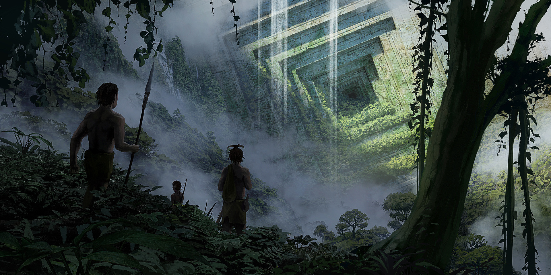 ArtStation - Sunken artifact