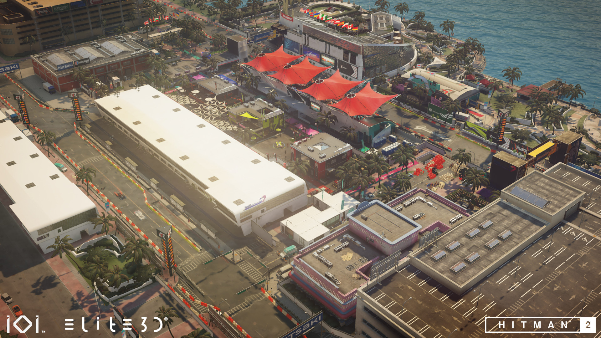 elite3d studio - HITMAN 2 MIAMI