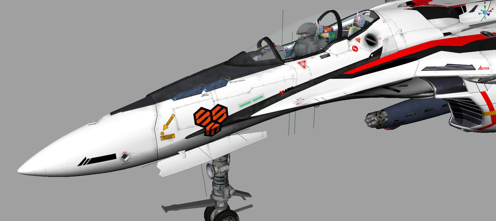 Stuart Rogers - VF-25 Messiah