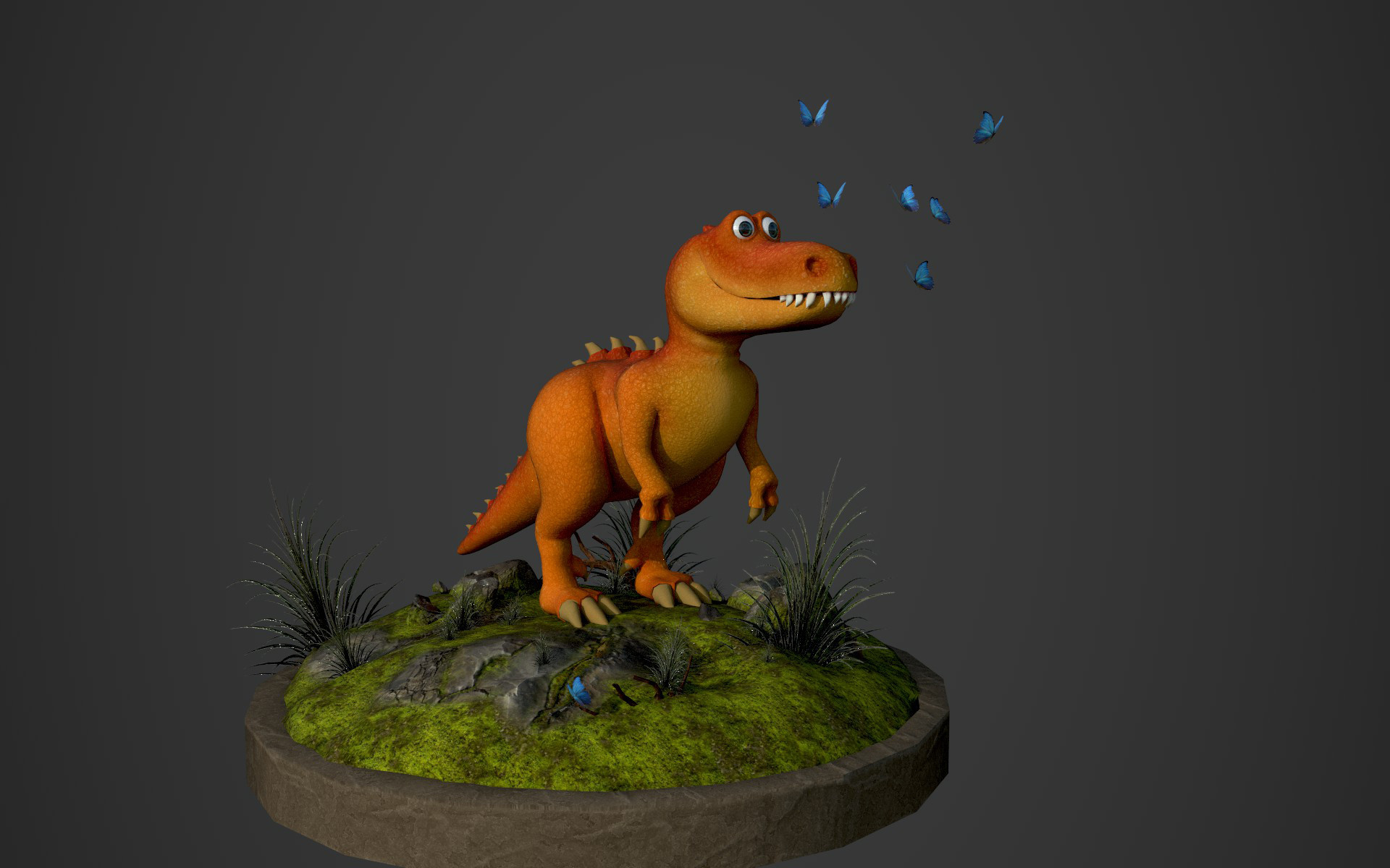 ArtStation - Dino