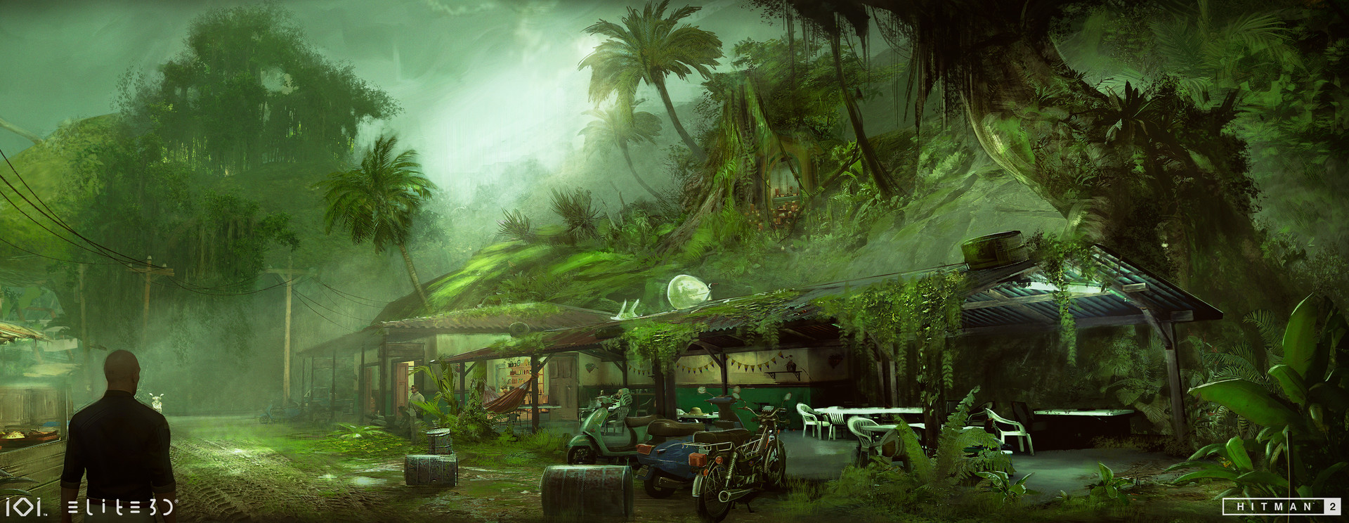 elite3d studio - HITMAN 2 CONCEPTS