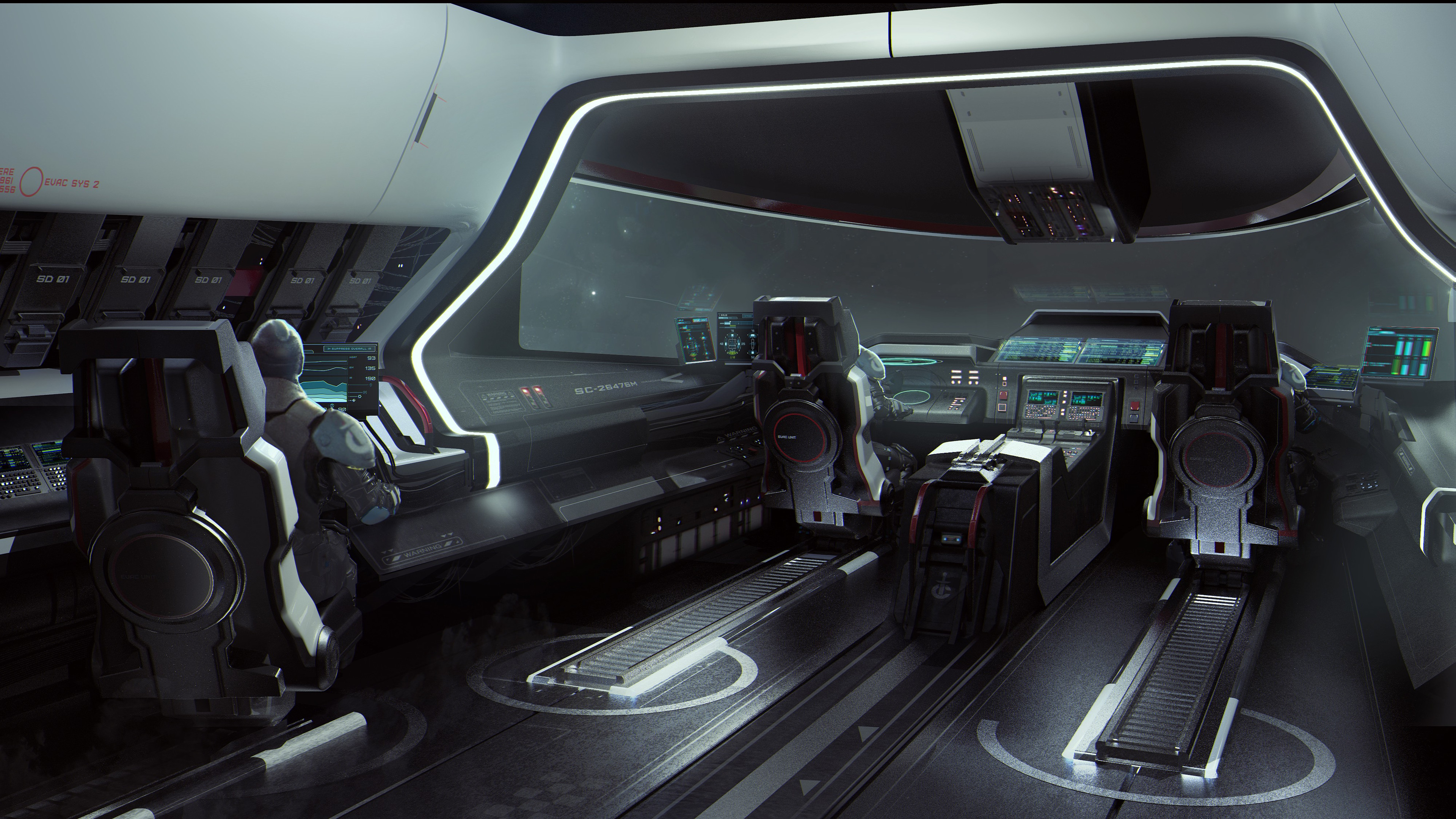 COMET 76 - Michael Oberschneider - STAR CITIZEN - HERCULES STARLIFTER ...