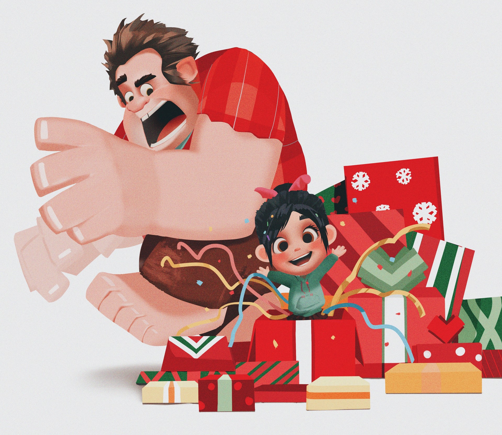 ArtStation - wreck-it ralph