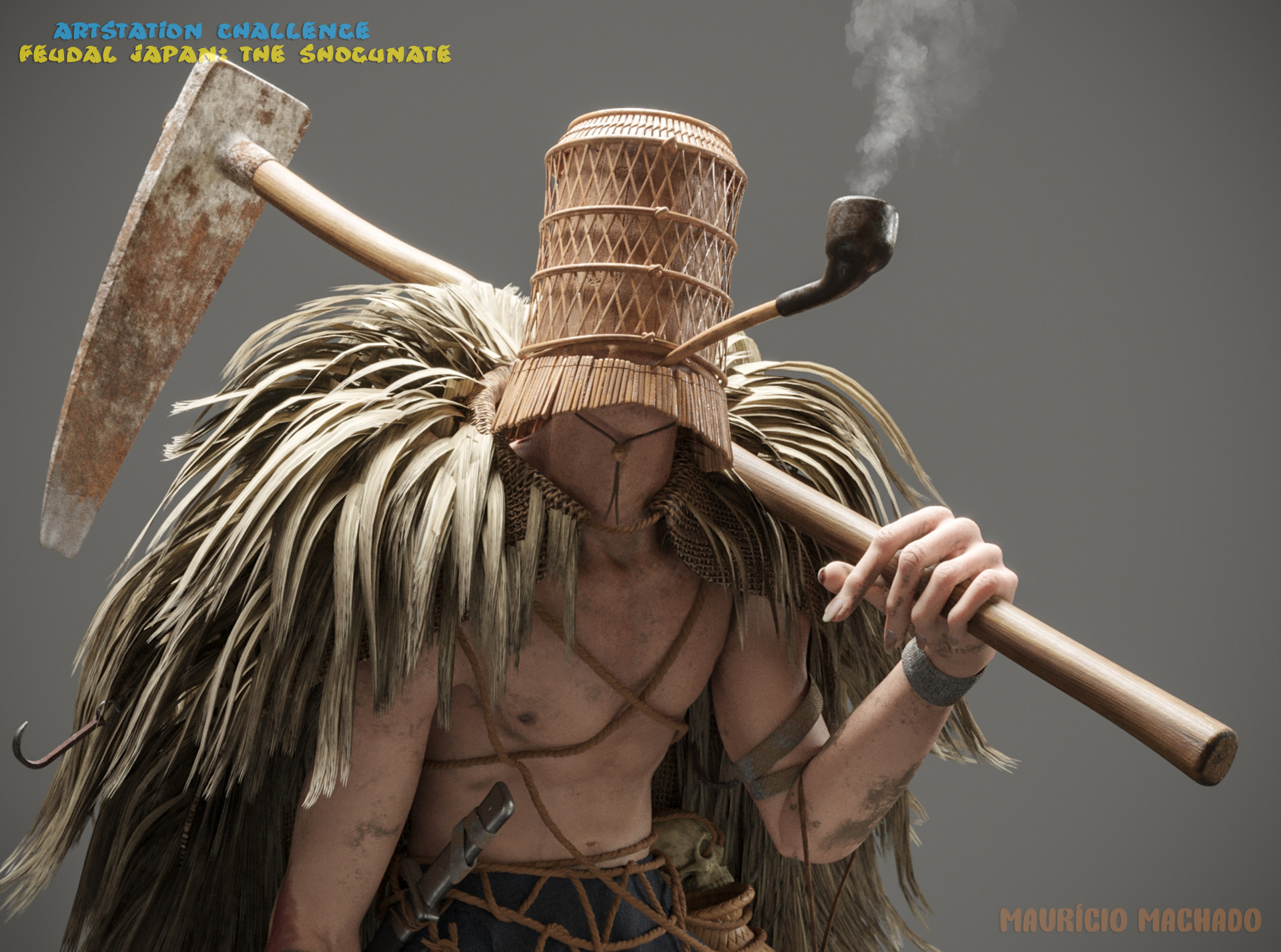 ArtStation - The Peasant