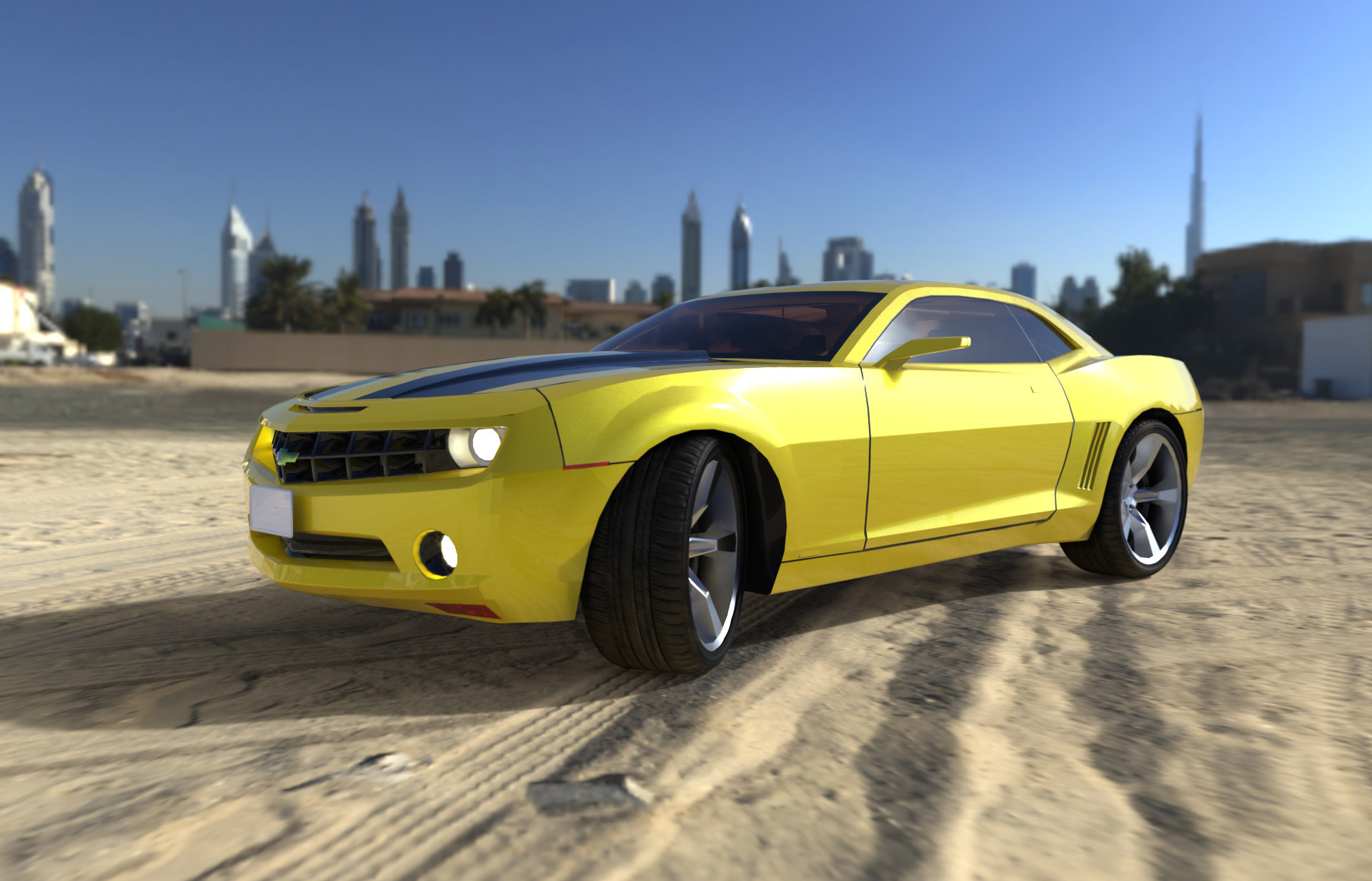 ArtStation - CHEVOLET