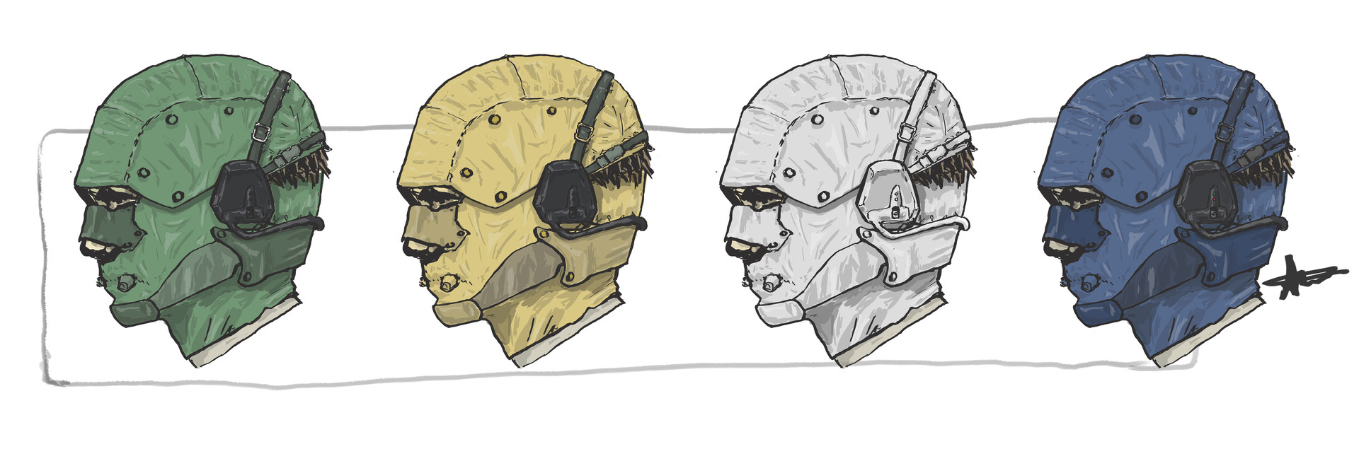 ArtStation - Balaclava.