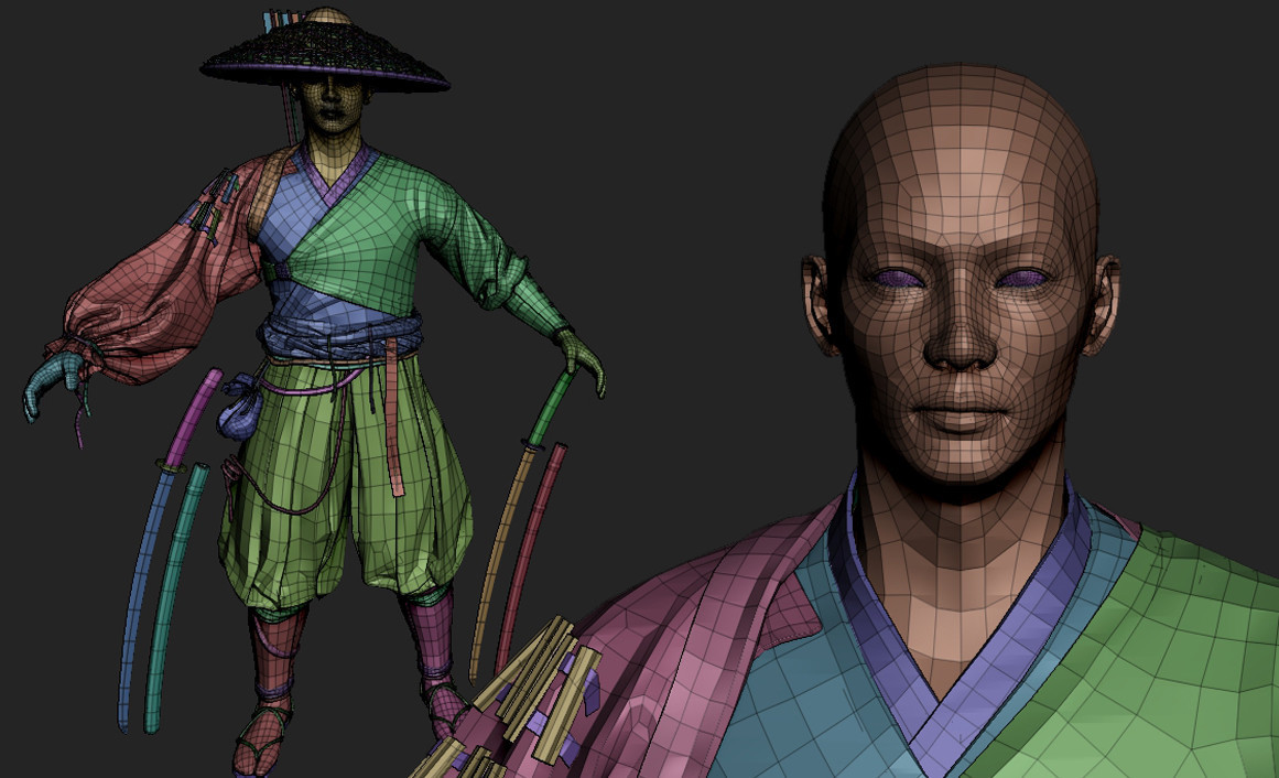 Oleg Egorov - Samurai (Feudal Japan: The Shogunate)