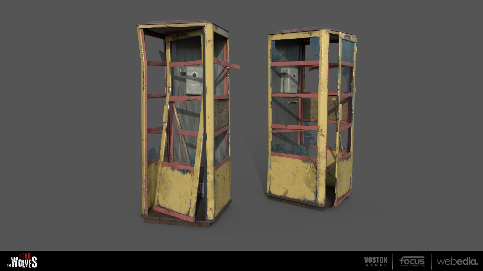 ArtStation - Phonebooth