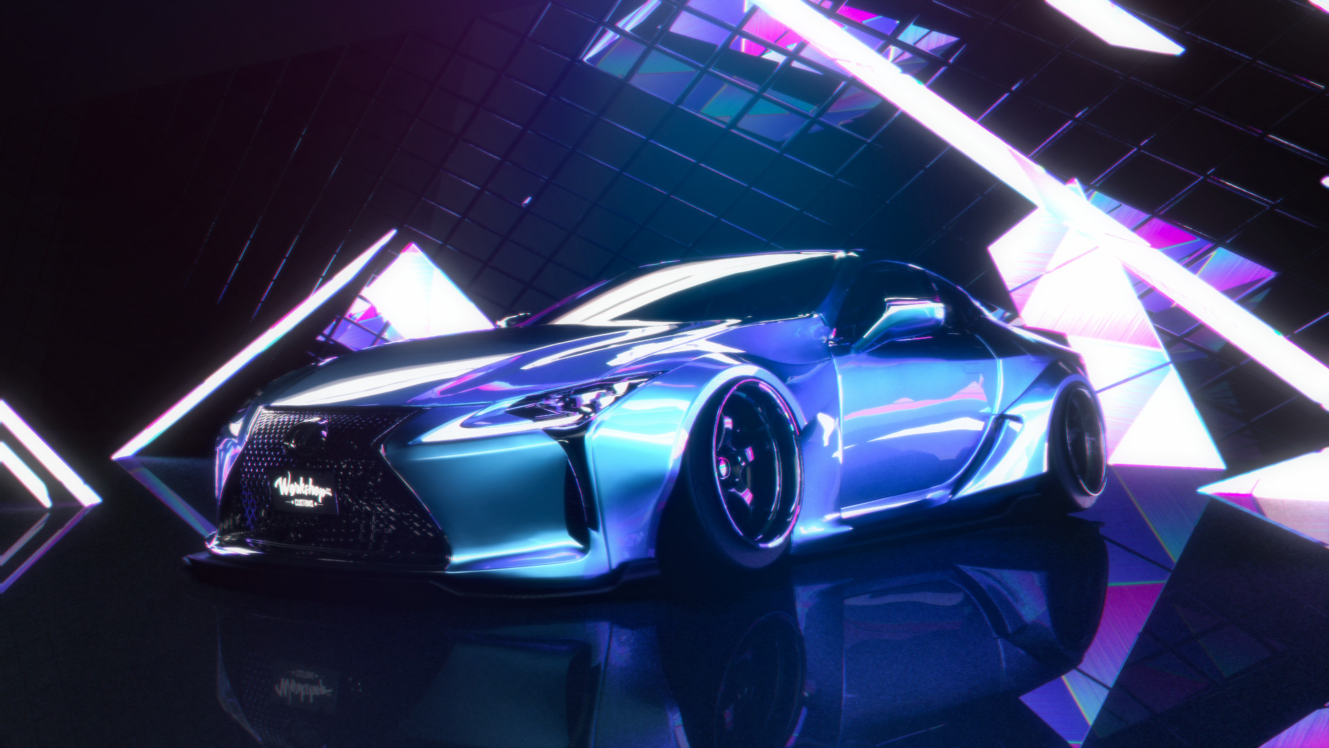 ArtStation - Lexus