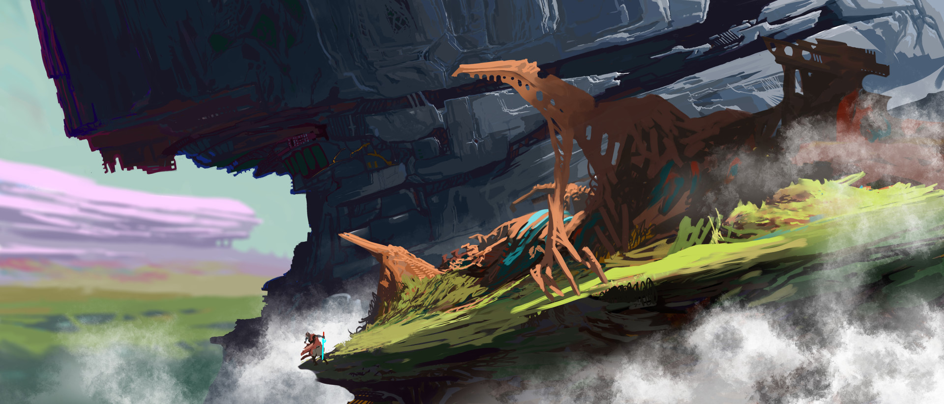 ArtStation - The Drifter