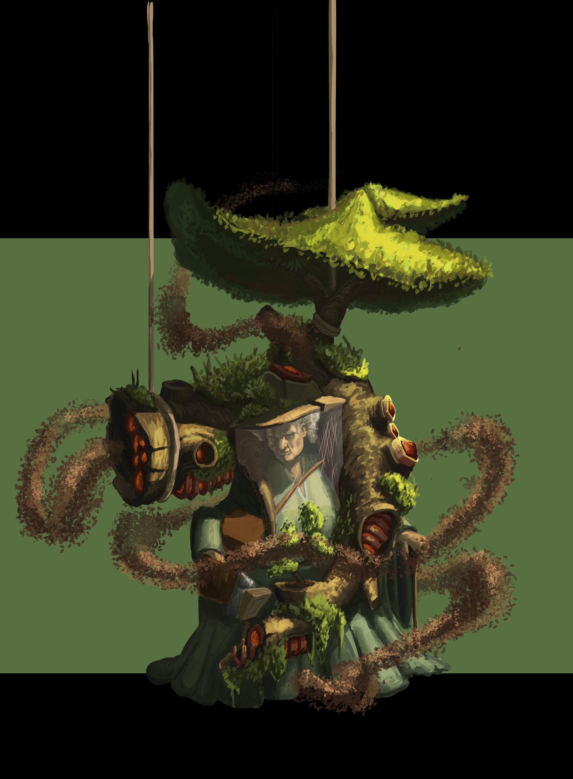 ArtStation - CharaDesign - Ermite Post Apo