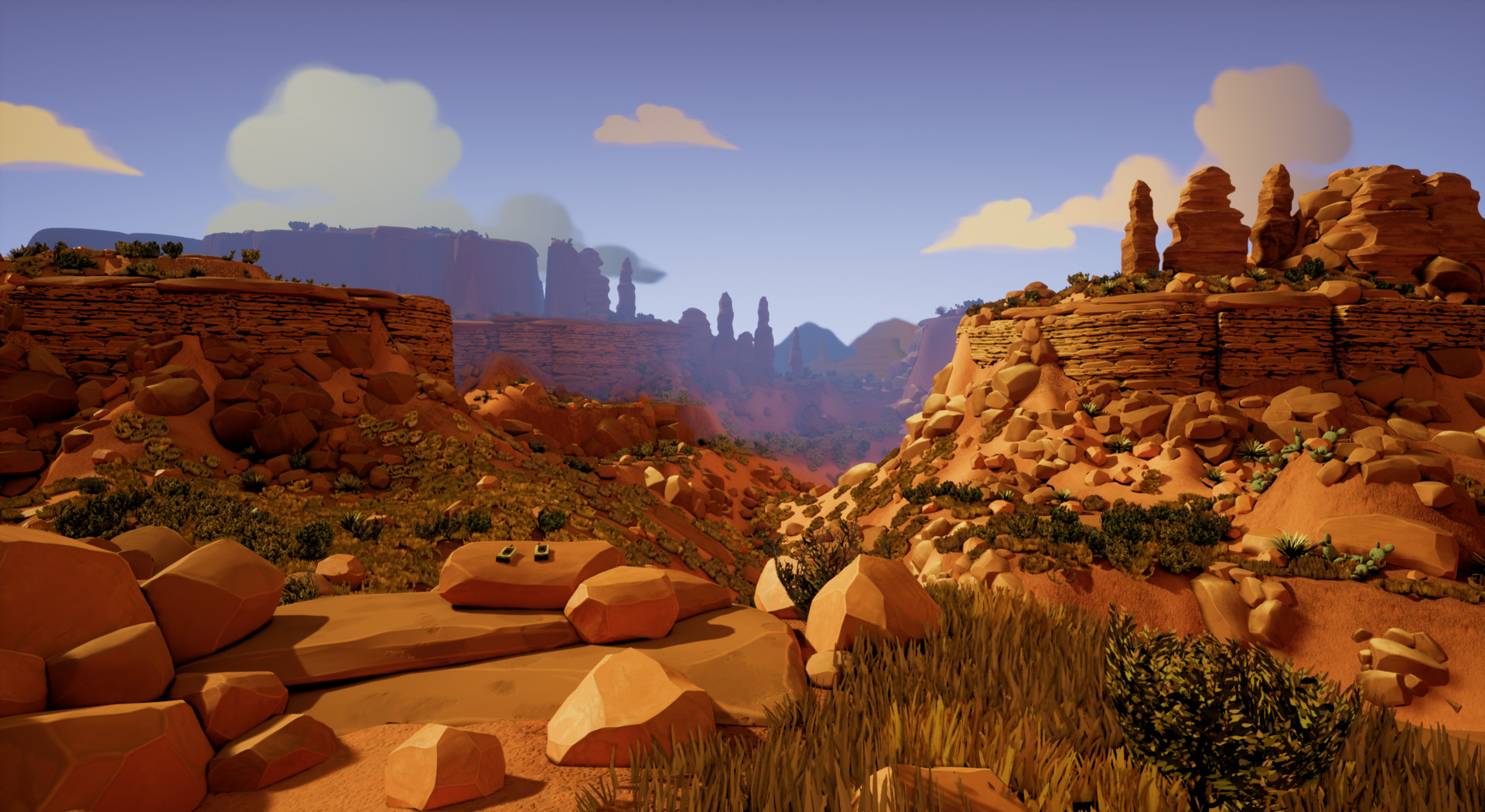 Allison Dombek - Firewatch Fan Art