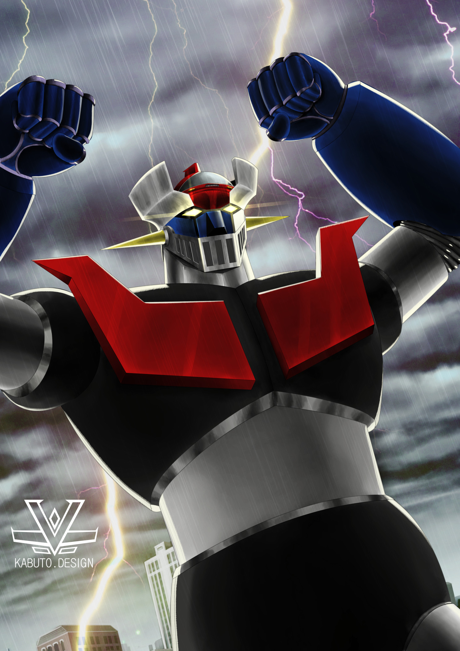 ArtStation - Mazin-go!