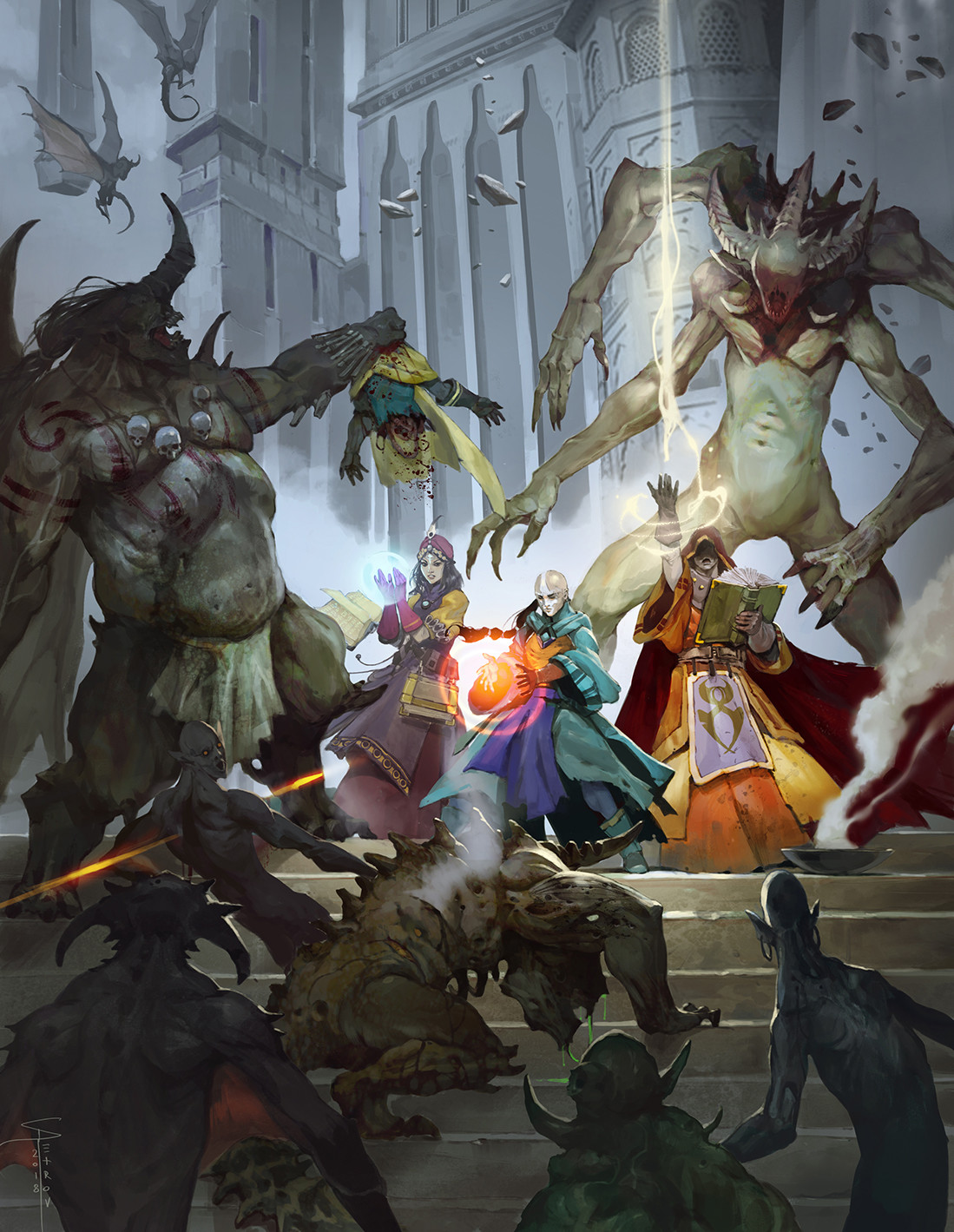 ArtStation - Occult Philosophy