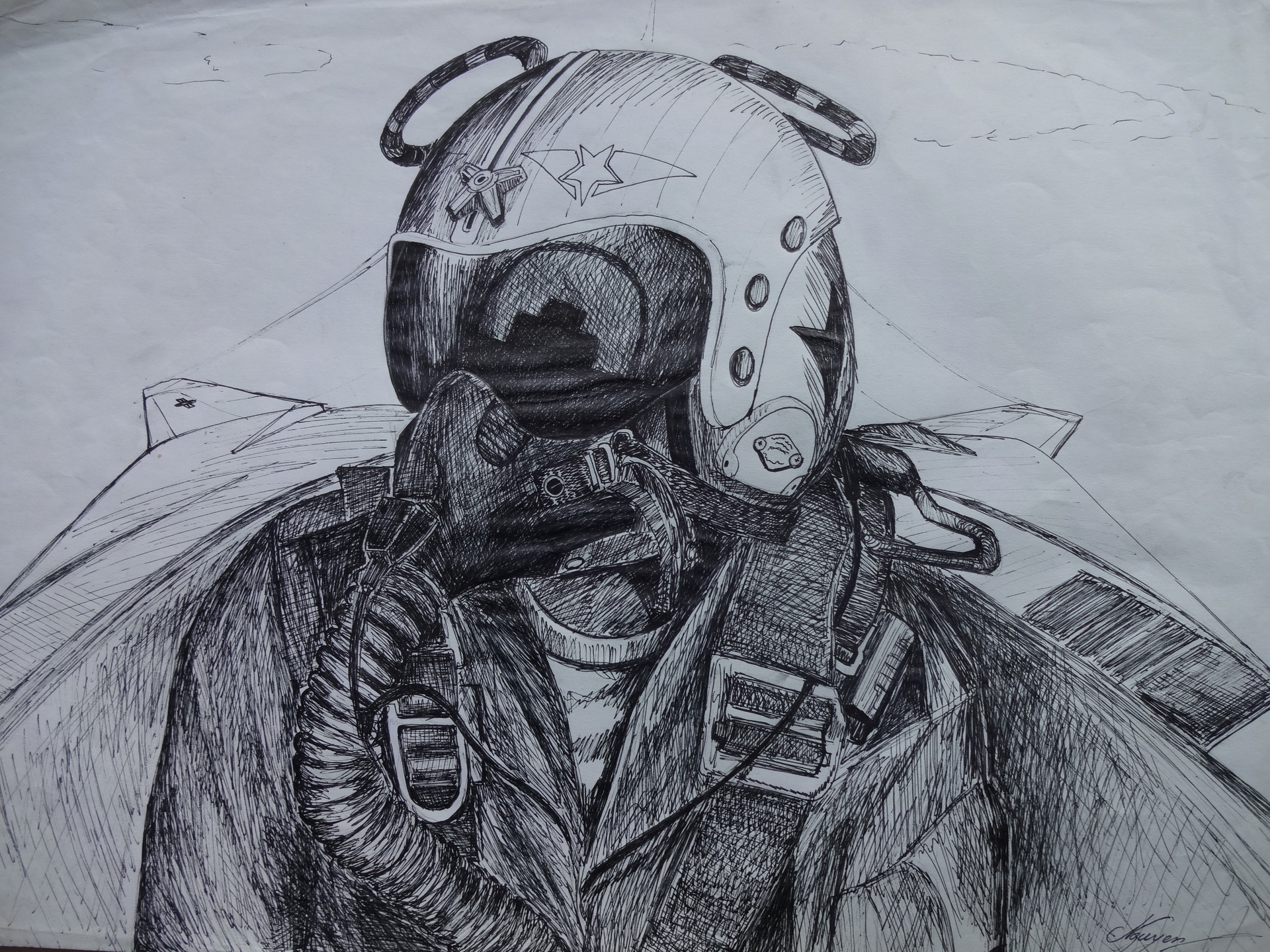 Military Sketches Drawings