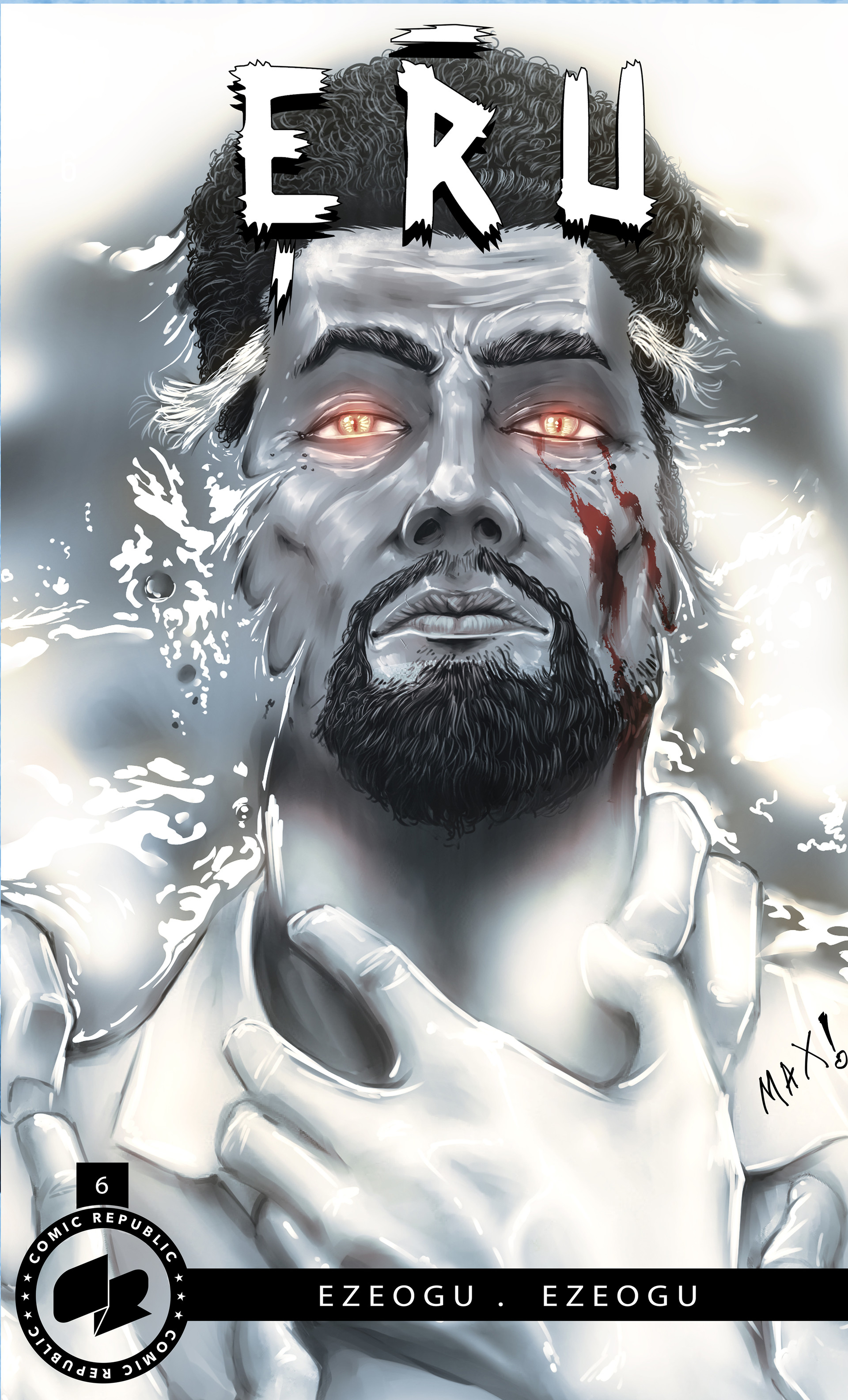 ArtStation - MY COVER FOR ERU #6