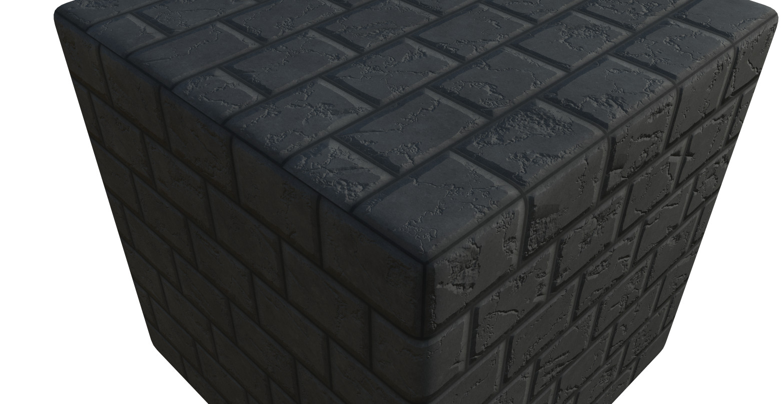 ArtStation - First brick material in Substance Designer