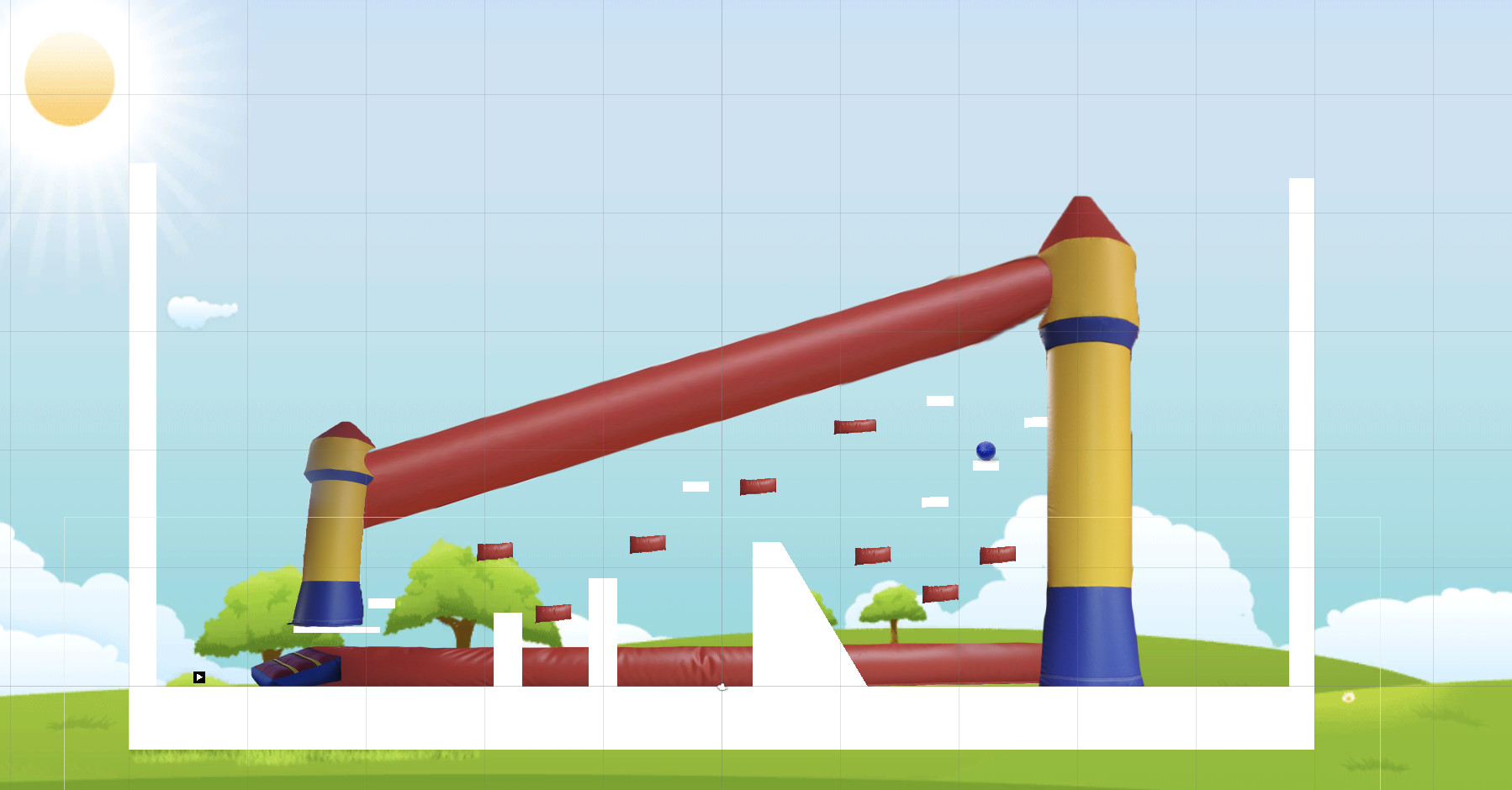 Katherine Byers - Bouncey Castle - Theme-ing