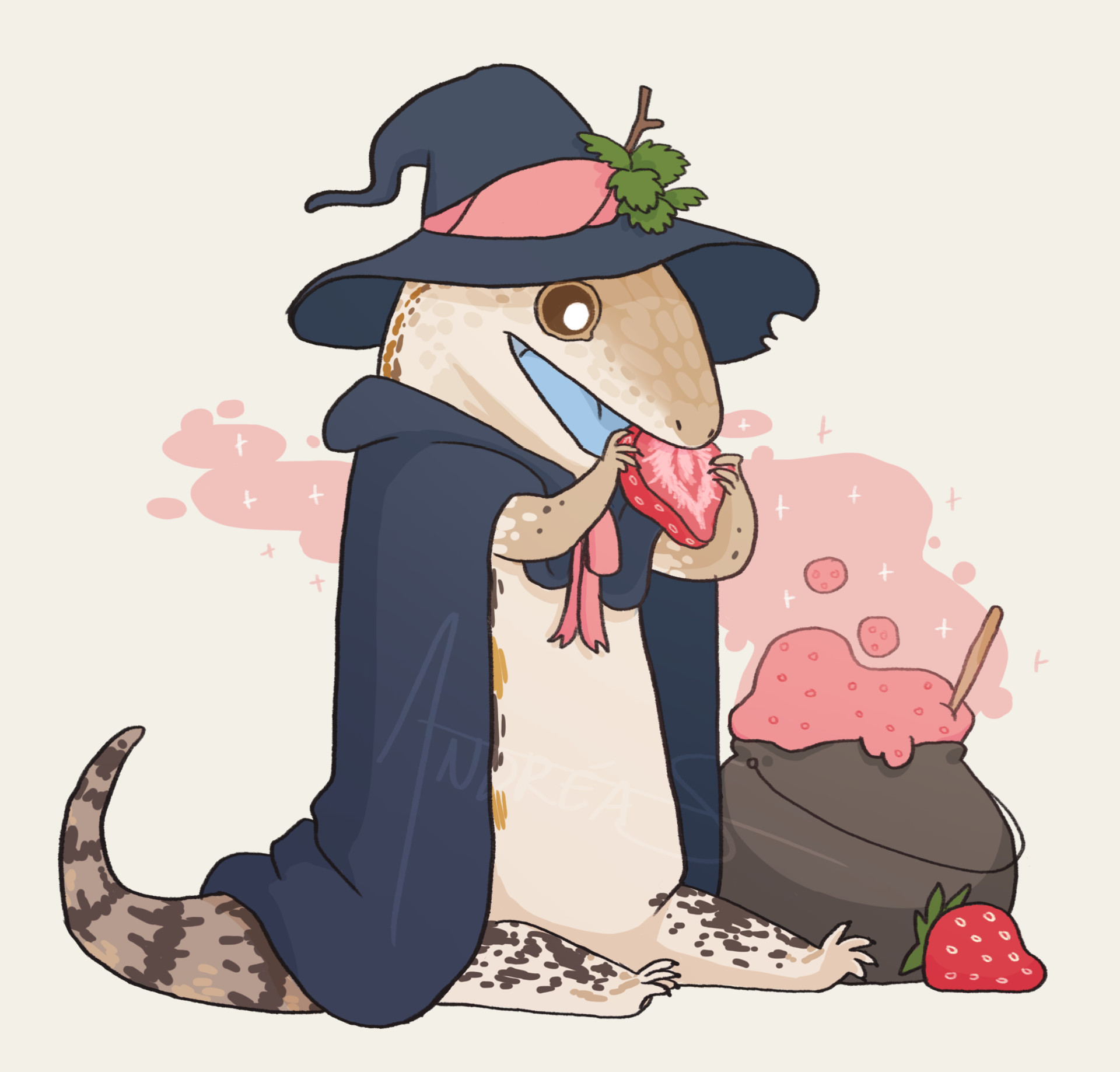 wizard lizard doodlespell