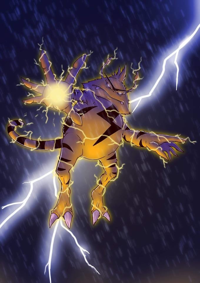 ArtStation - Electabuzz