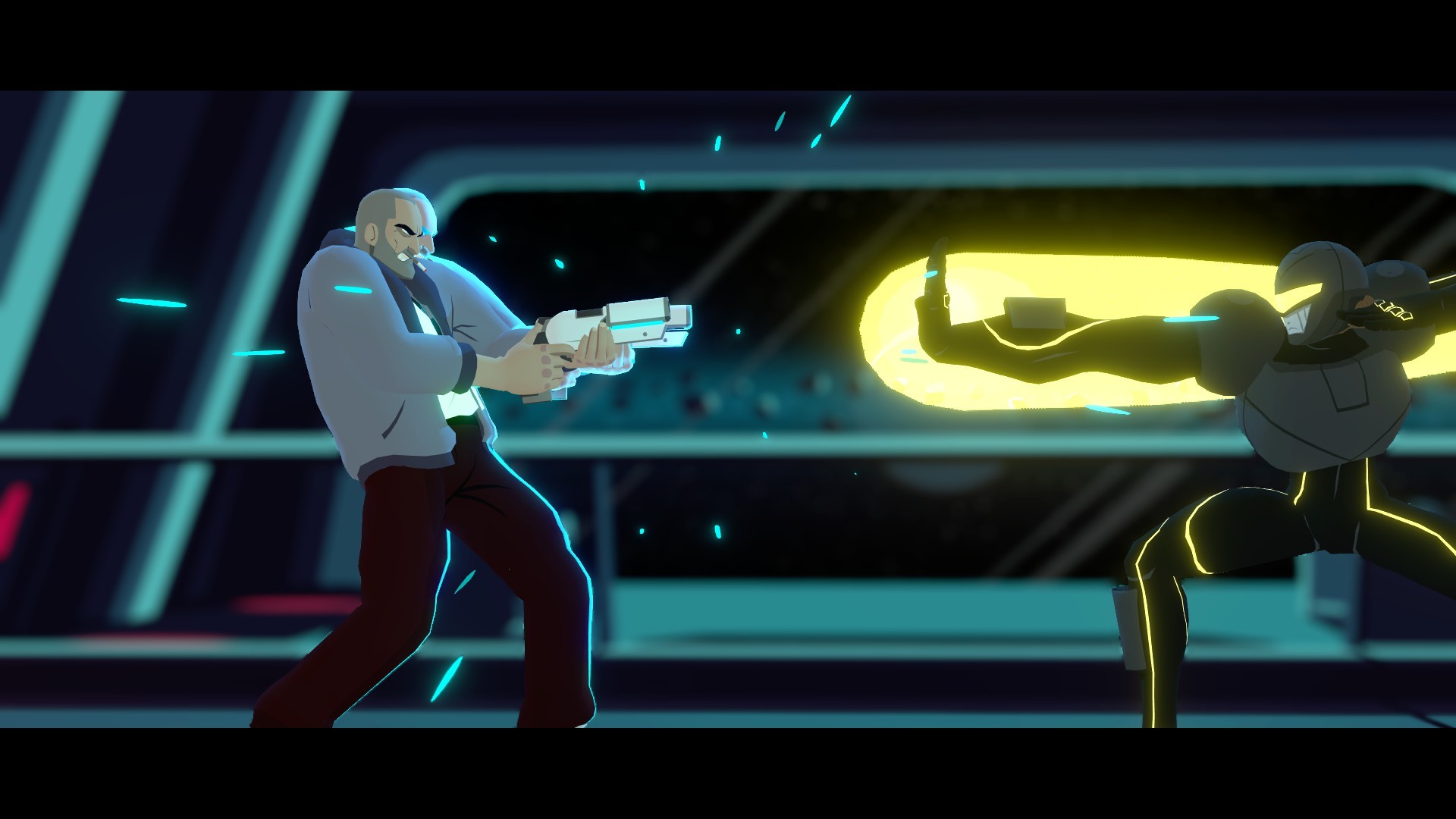 Lee Wolland - Punch Planet Screenshots