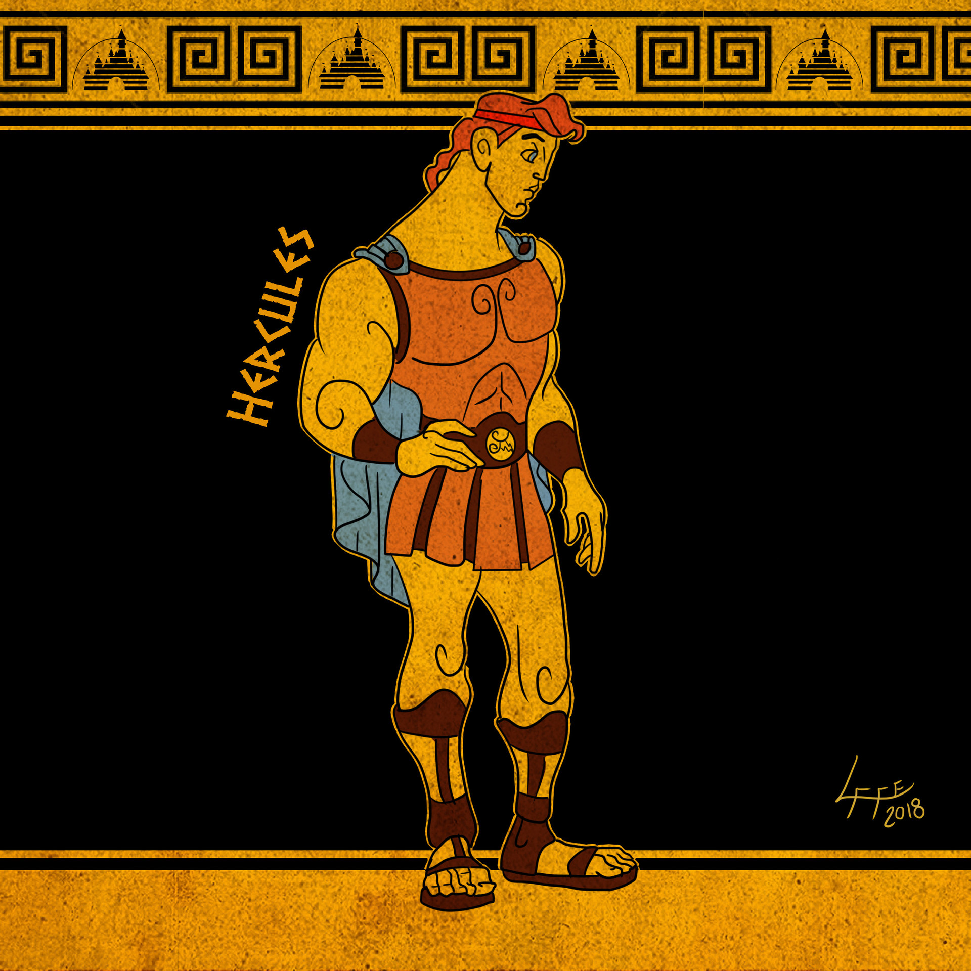 ArtStation - Disney Hercules