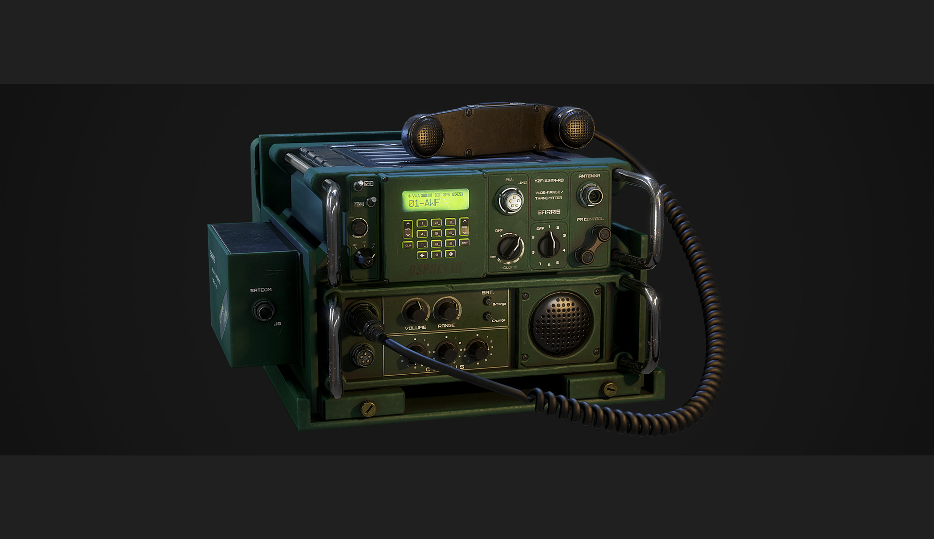 ArtStation - Military Radio