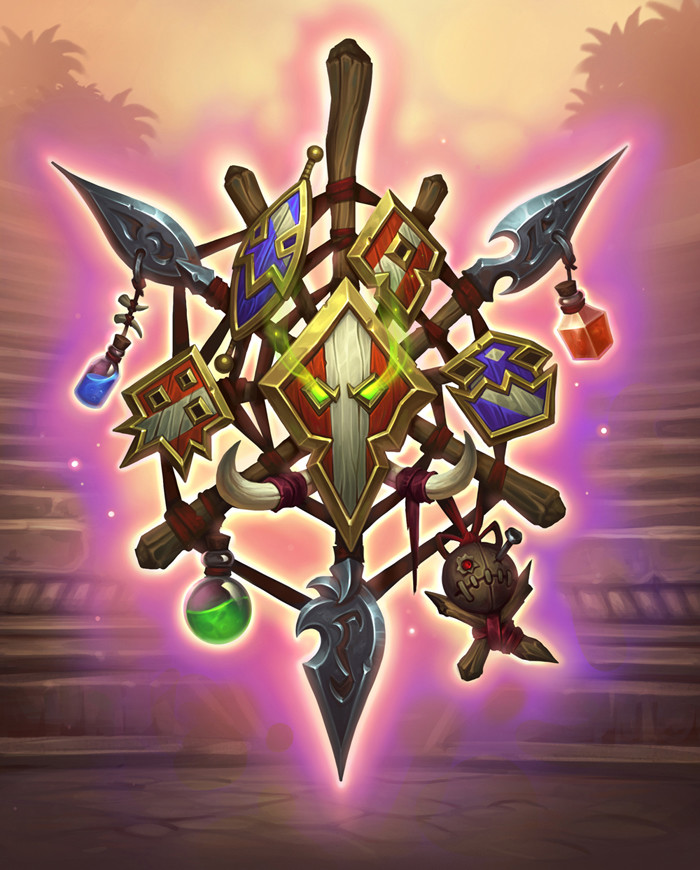 ArtStation - Hearthstone Rastakhan's Rumble expansion