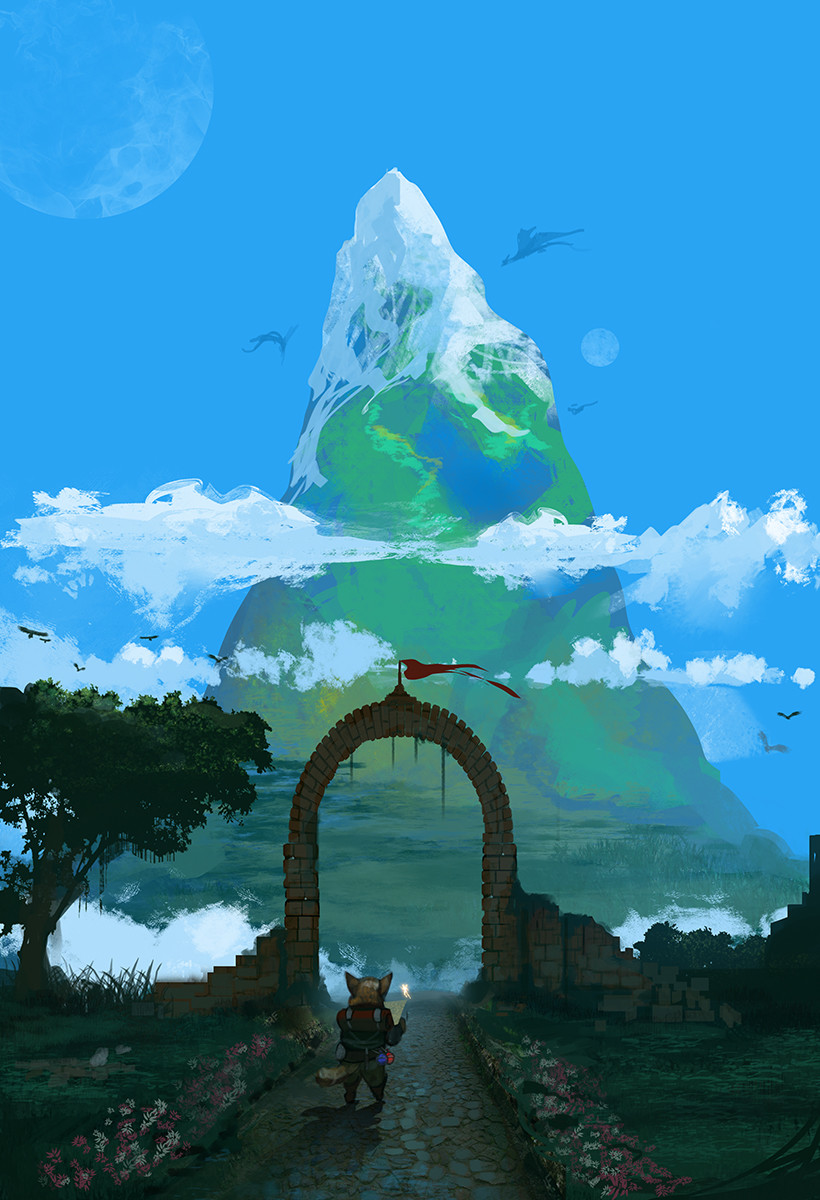 ArtStation - Adventure ahead