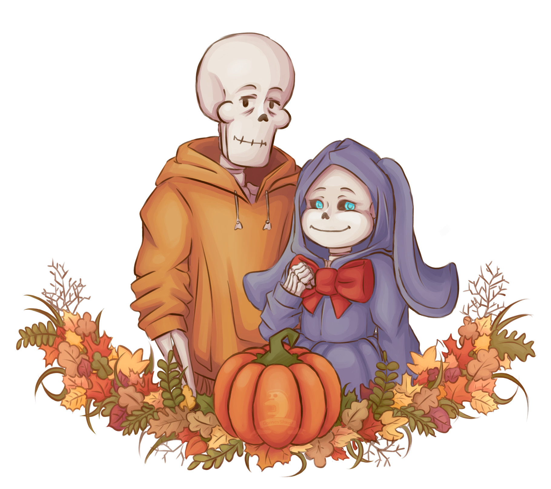ArtStation - Undertale fan art
