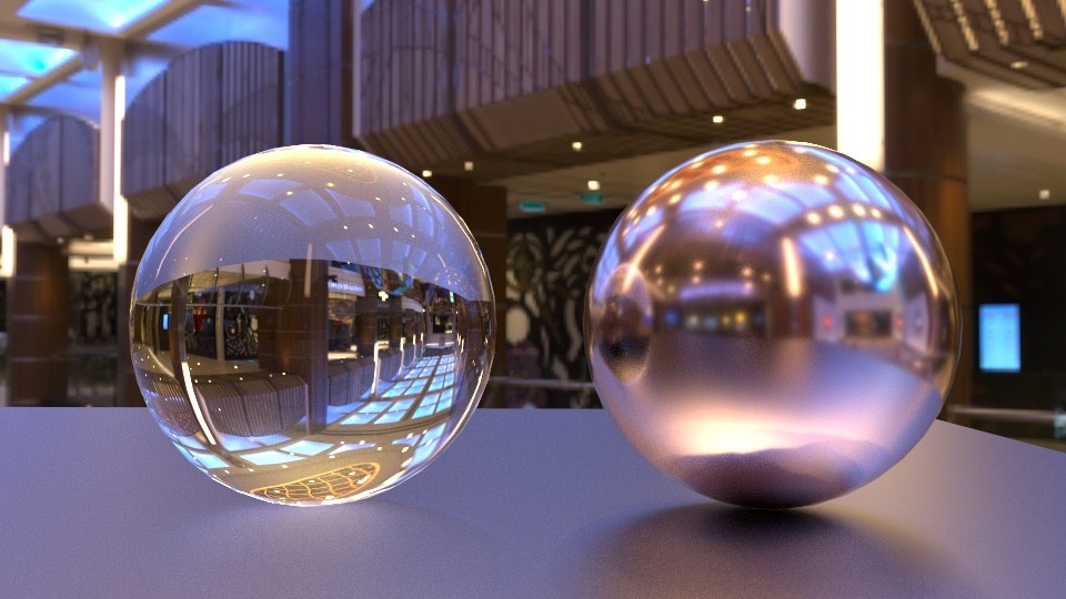 ArtStation - Glass,chrome