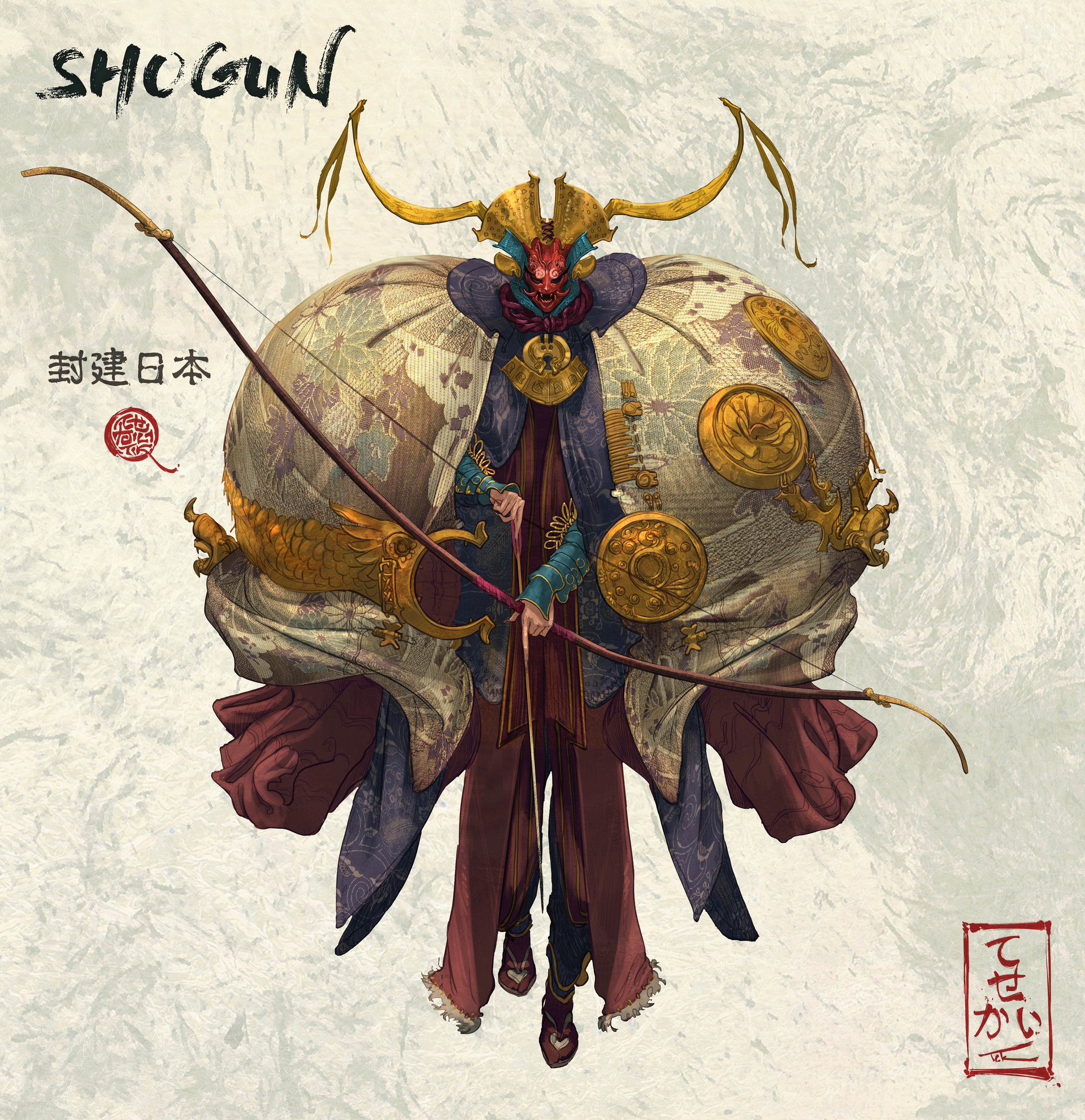 john-doromal-thomas-chamberlain-keen-shogun.jpg (1920×1980)图片_角色设计图片素材-花瓣网