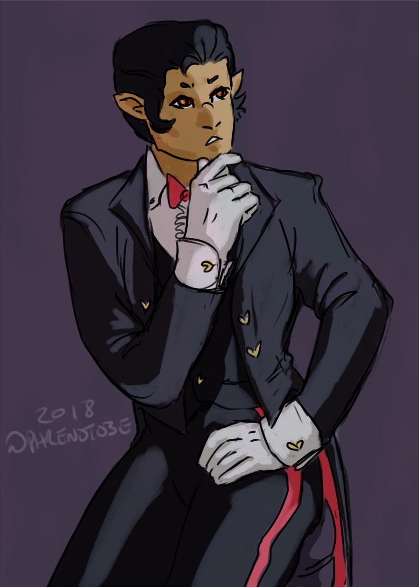 butler background 5e